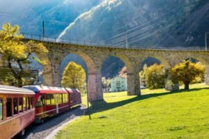 The Bernina Express Route: About the Bernina Railway 2025