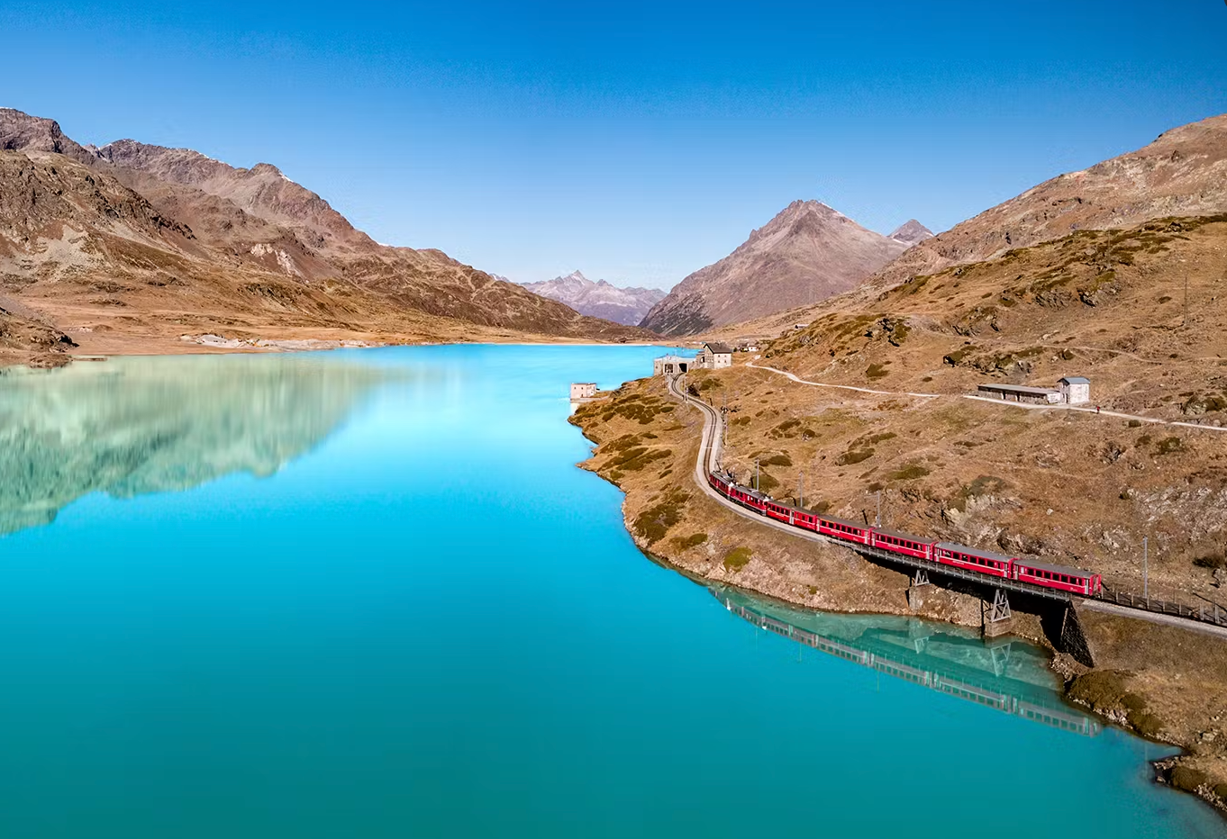 Bernina Express Ticket with Seat Reservation | Book Online
