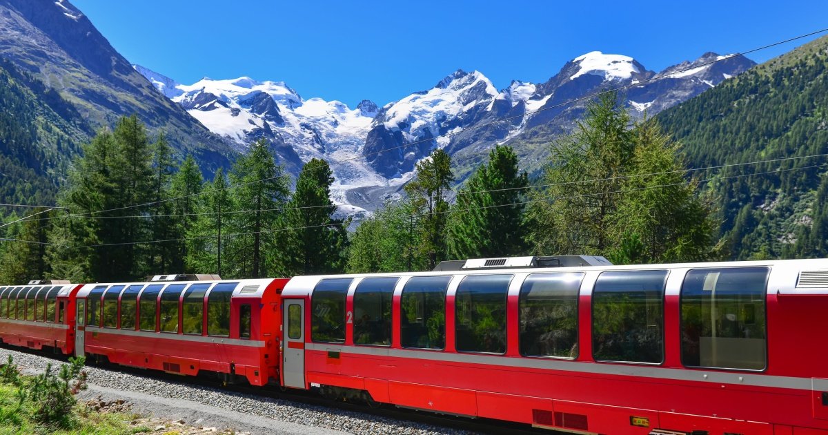 Bernina Express Tickets Official Website: Best Options 2026